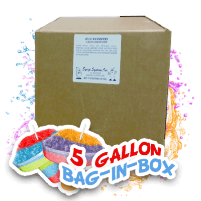 Bag In Box - 5 Gallon - Syrup Systems